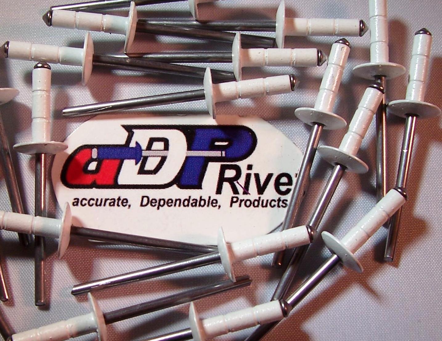 Ultimate Multi-grip rivets, painted colors - ADP Rivet