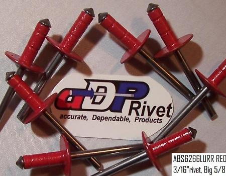 Ultimate Multi-grip rivets, painted colors - ADP Rivet