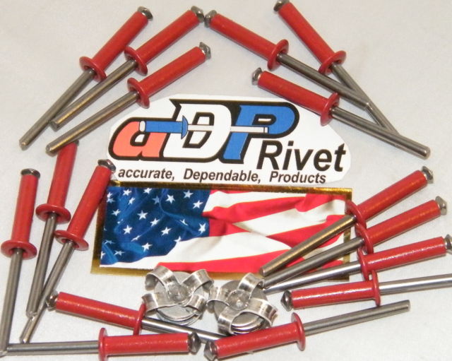 Exploding Pop Rivets - ADP Rivets Provide exploding peel / pop rivets ...