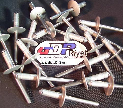 Colored Rivets, made in U.S.A.