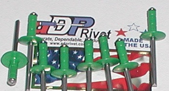 Ultimate Multi-grip rivets, painted colors - ADP Rivet