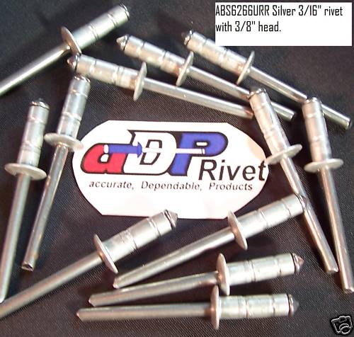 Ultimate Multi-grip rivets, painted colors - ADP Rivet